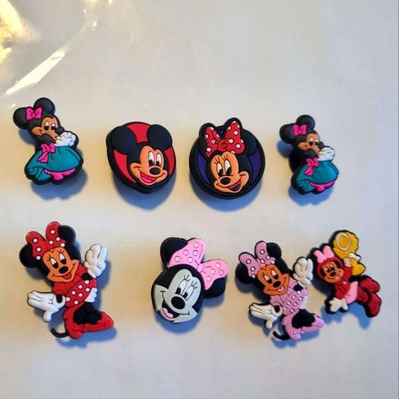 Shoes | Minnie Mouse Croc Charms | Poshmark
